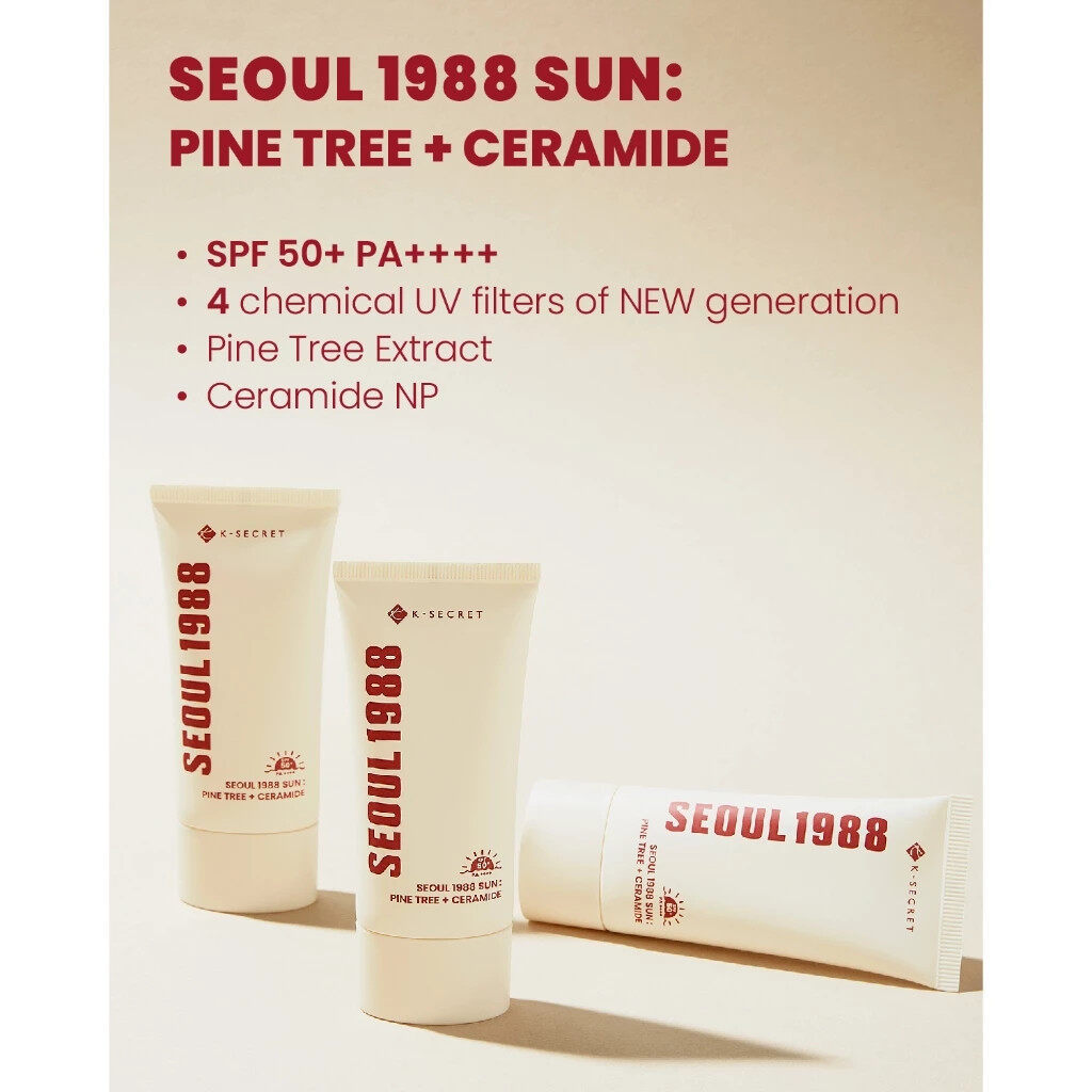 K-SECRET SEOUL 1988 Series : Snail Mucin / Retinal Liposome ...