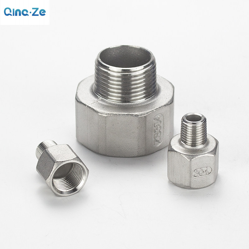 304 SUS Water Fittings Male to Female BSP Thread Pipe Coupler Hose ...