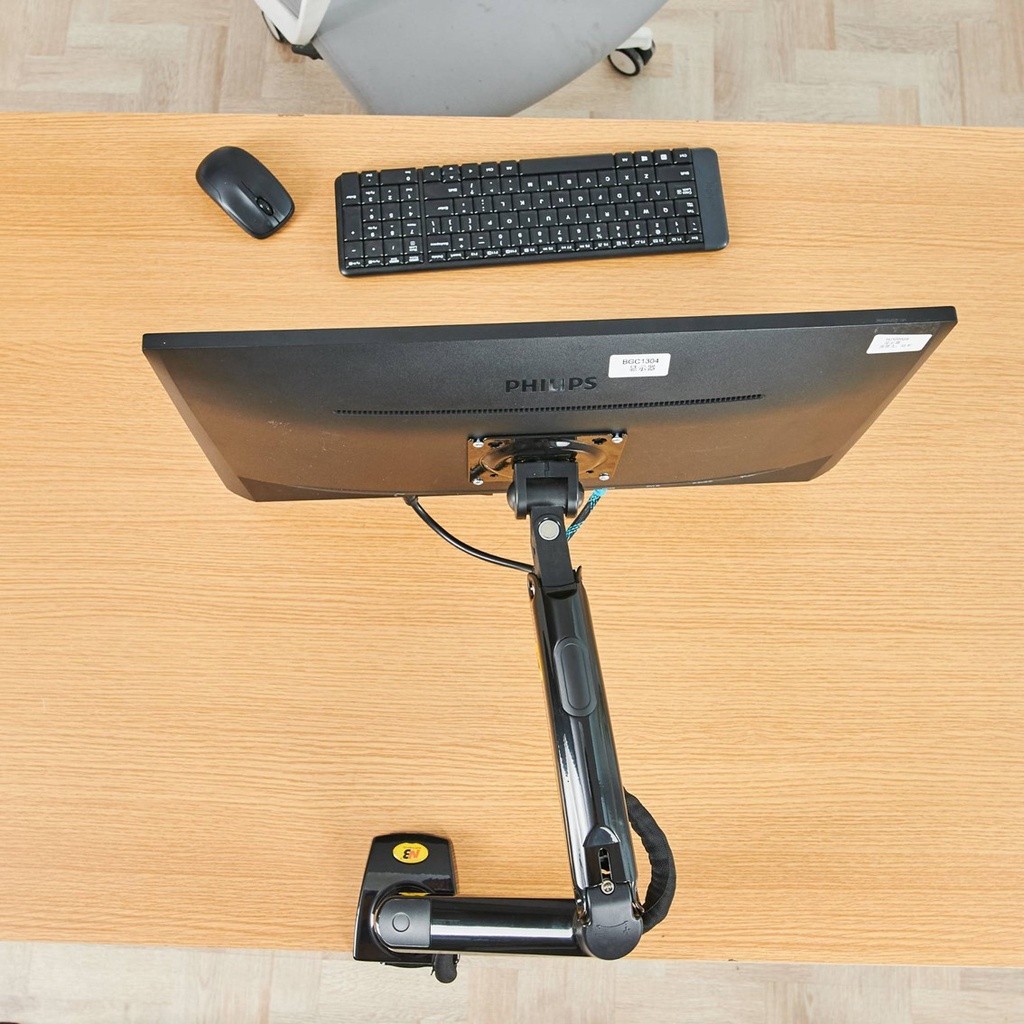 NB North Bayou F80 17 to 27 Inch Gas Strut Monitor Desktop Bracket ...