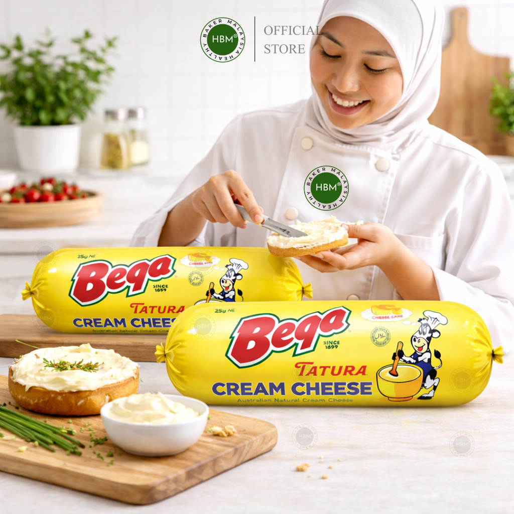 Bega Tatura Cream Cheese 250g / 500g / 1kg cream cheese | Shopee Malaysia