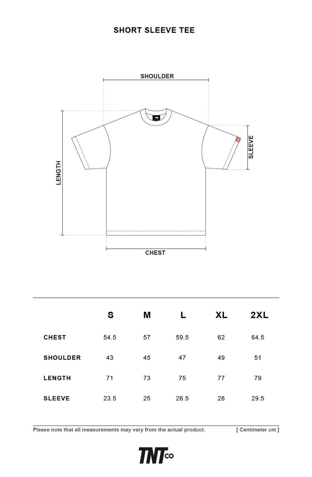 Bubble Logo Tee (Red) | Shopee Malaysia
