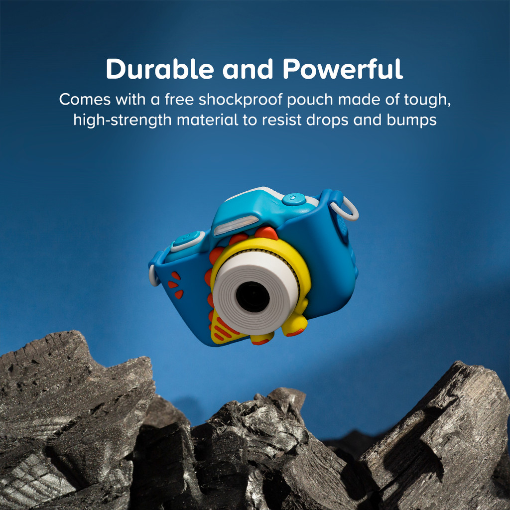Kids Digital Camera myFirst Camera 3 - 16MP Photo 1080p Video with ...