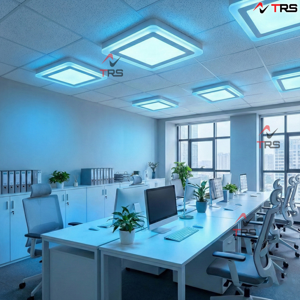 Double Color LED Panel Light Panel LED Ceiling Lamp Downlight surface ...