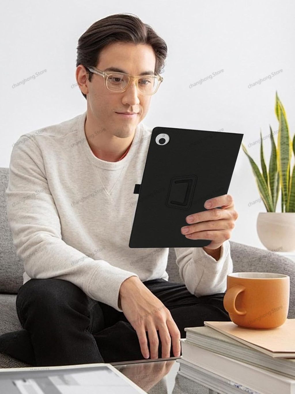 for Wacom MovinkPad 11 11.45 Inch Android Folding Stand Protective ...
