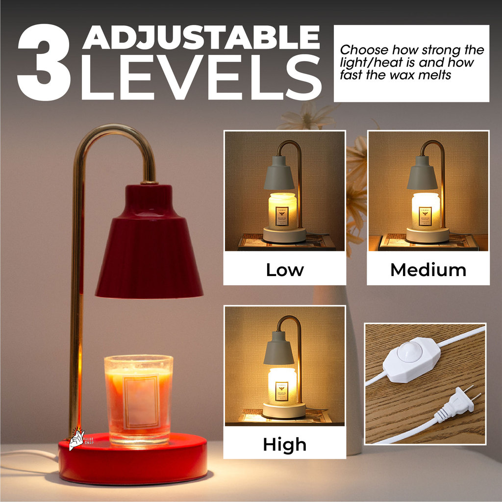 Candle Warmer Aromatherapy room lamp Mini size 35W halogen light bulb ...