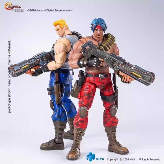HIYA 1/12 Contra Lance Bean Bill Reze | Shopee Malaysia