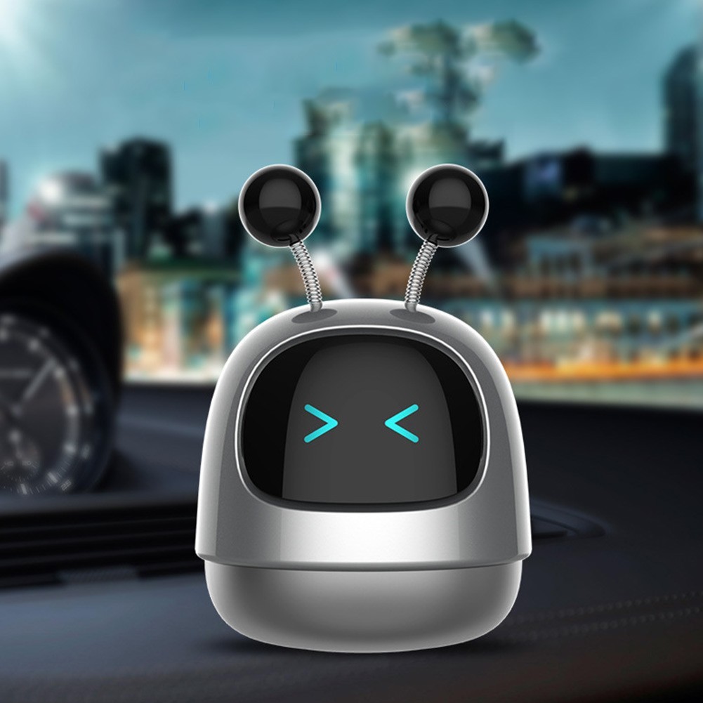 【VIVA】Anime Shaking Robot Car Interior Decoration Center Console ...
