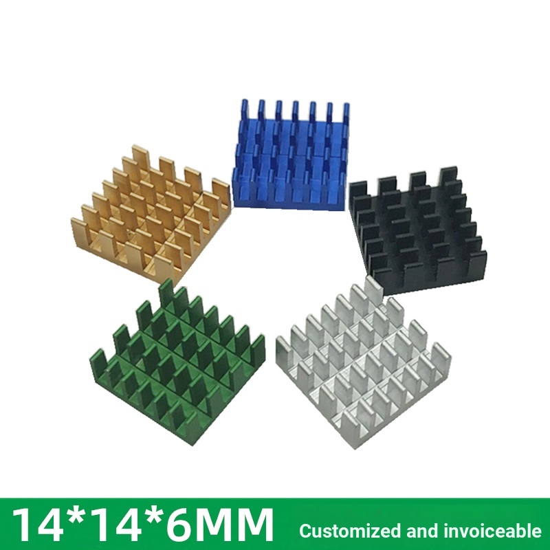 9749 > [Radiator] Radiator Aluminum Block Radiator Block Silver Black ...
