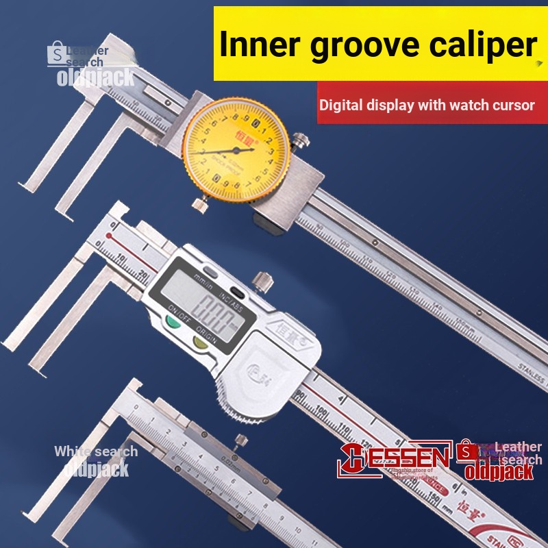 Concentrated Blade Inner Groove Calipers Digital Display With Meter ...