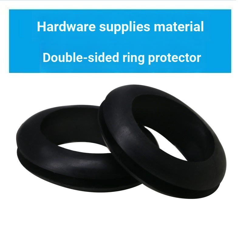 Double-Sided Protection Coil Sealing Rubber Outlet Φ3/4/5/6/7/8/10~60mm ...