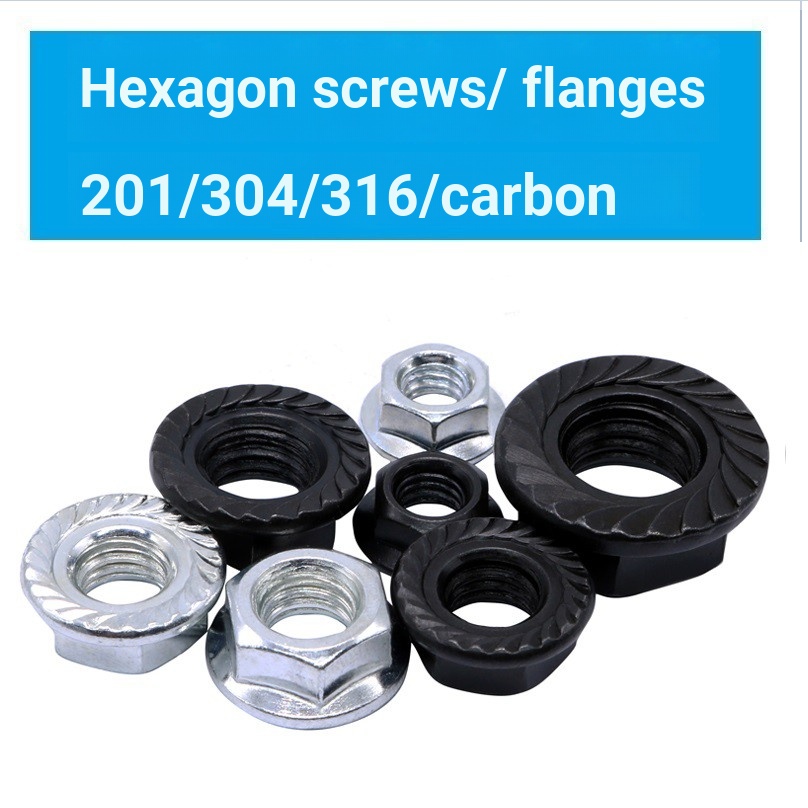 3453 > [M3 M4 M5 M6 M8 M10 M12 -- M20] Stainless Steel 201/304/316 Hex ...