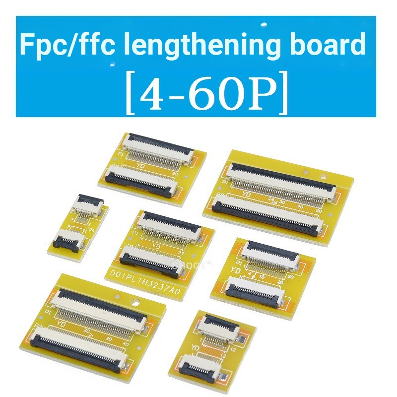 FFC/FPC Flexible Flat Cable Extension Board Adapter Board 0.5/1.0MM ...