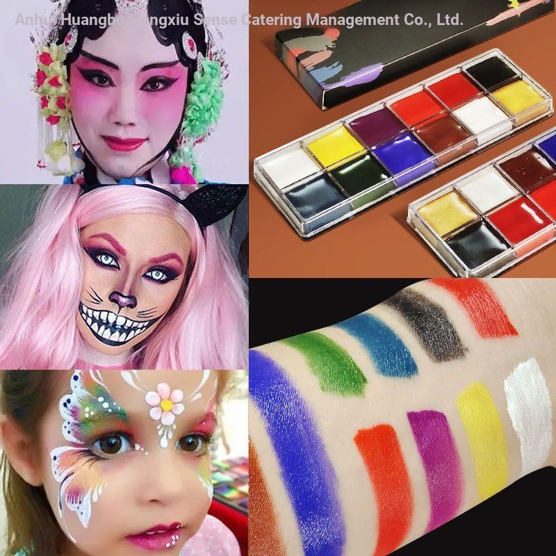 Good Wash Body Paint Opera Oil Makeup Face Children Stage Cream ...