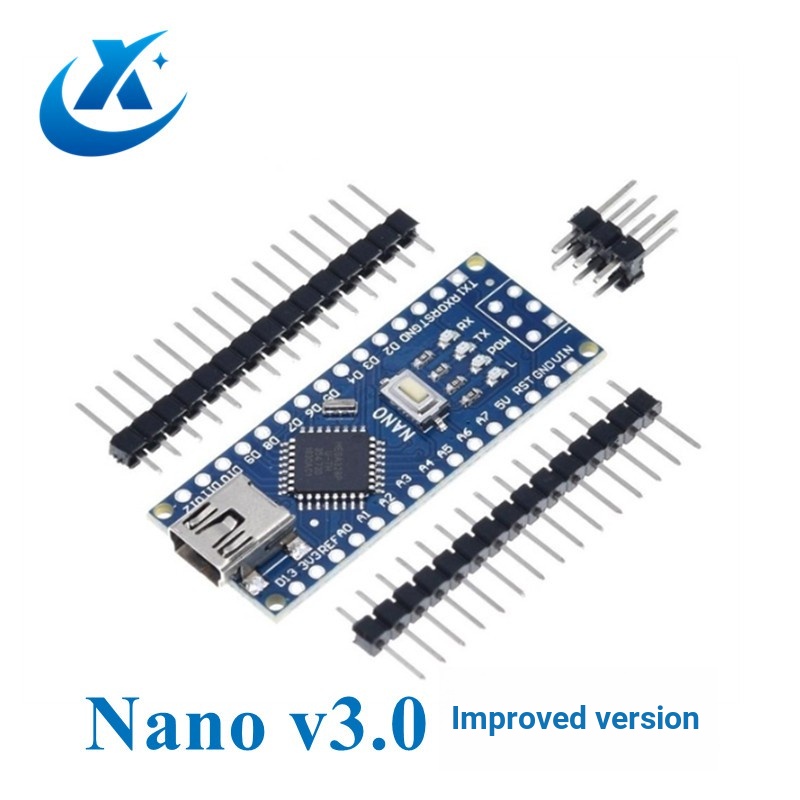 [New Creative Core Electronics] Arduino nano v3.0 ATMEGA328P Improved Version (Welded Pins ...