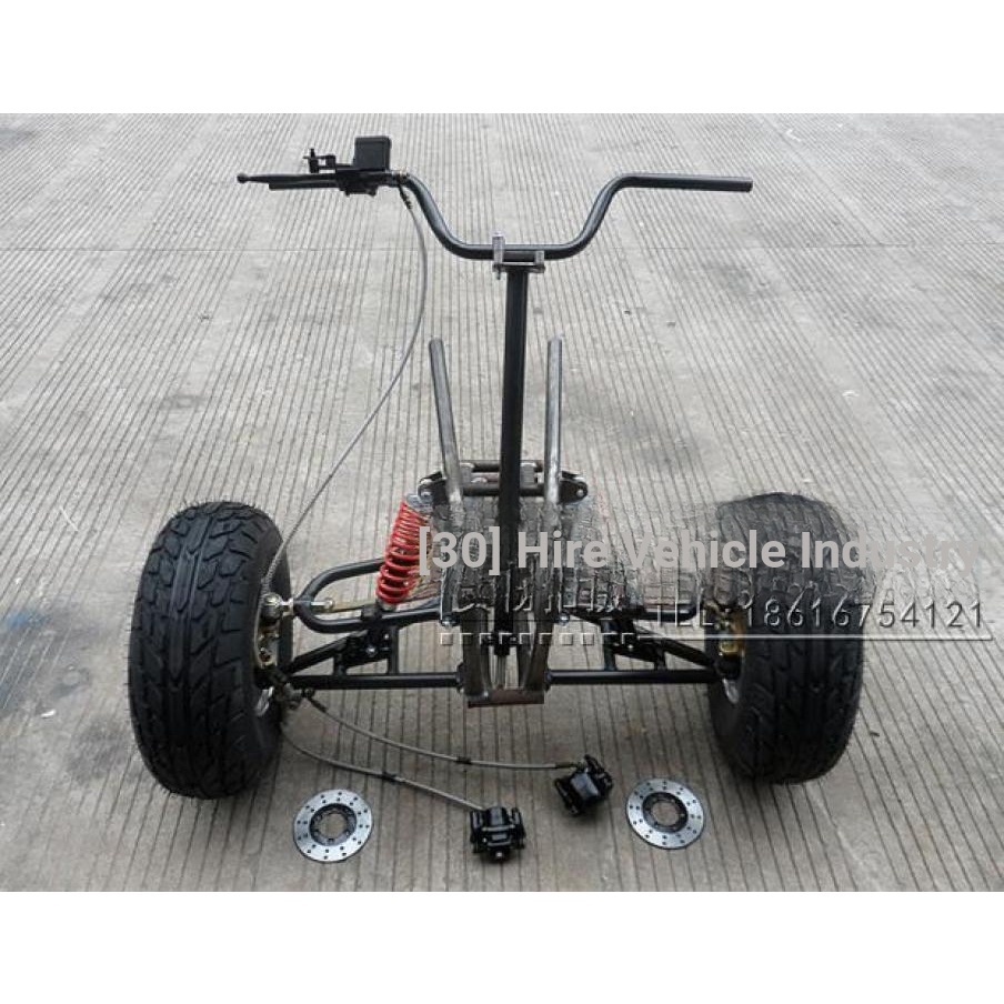 Oh Homemade Four-Wheel Kart Modified Reverse Three-Wheel Atv Front ...
