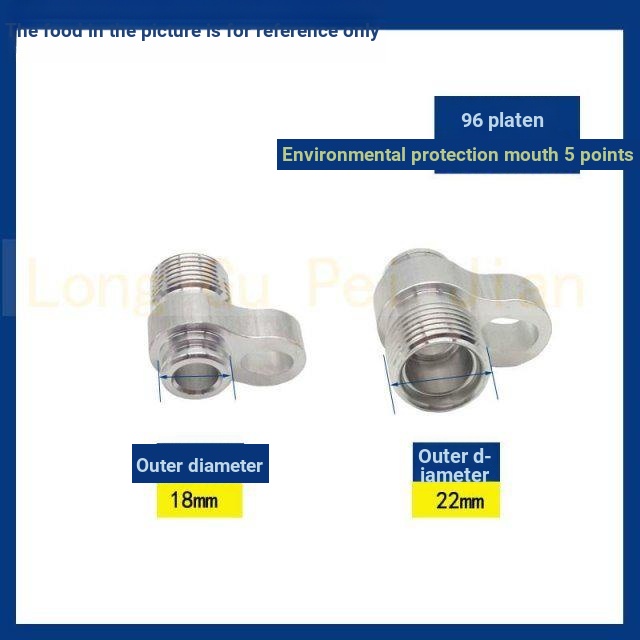11.9K Car Air Conditioning Pipe Joint 96 Compressor Pressure Plate To ...