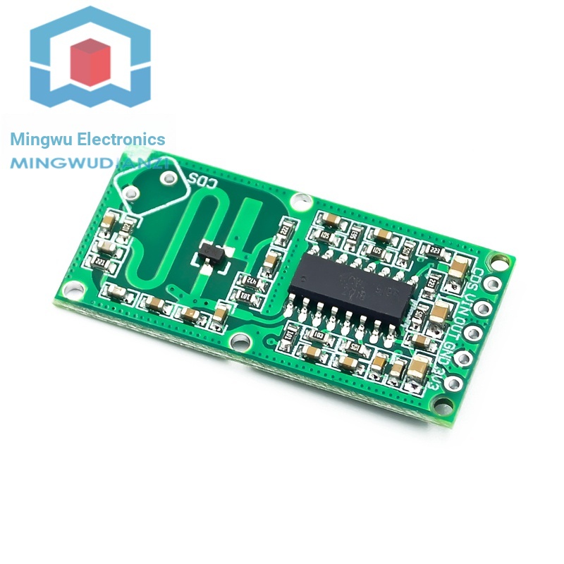 ((Package 1-2) RCWL-0516 Microwave Radar Sensor Switch Module Human ...