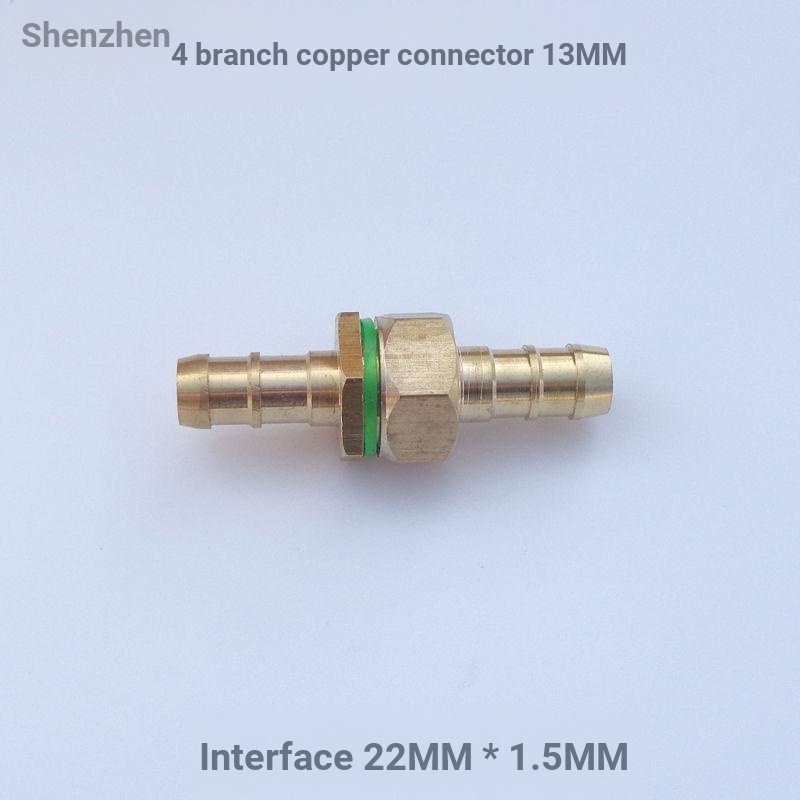 js 4 Points Dosing Pipe Copper Joint 13mm High Pressure Interface Water ...
