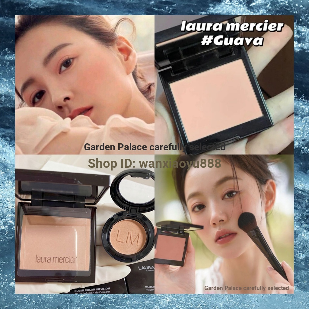 laura mercier Lola lm Monochrome Blush chai ginger Test Color Sample ...