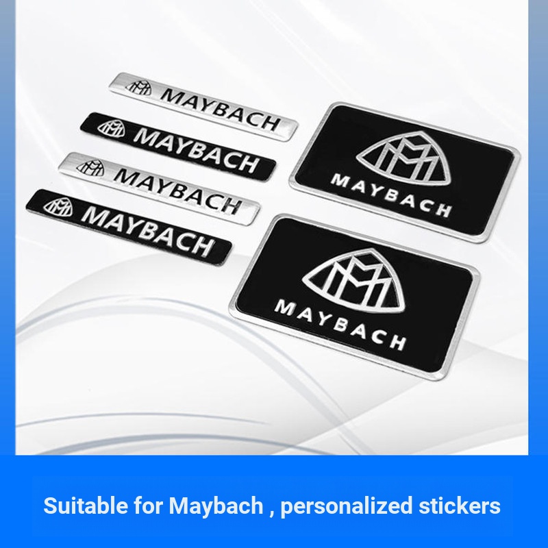 Suitable for Mercedes-Benz MAYBACH MAYBACH Metal Label Modified New S ...