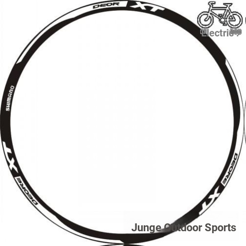 XT mountain wheel set knife ring sticker dead fly bicycle wheel set ...
