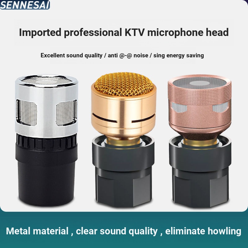 Wireless Microphone Microphone Head Microphone Accessories Anti-Roaring ...
