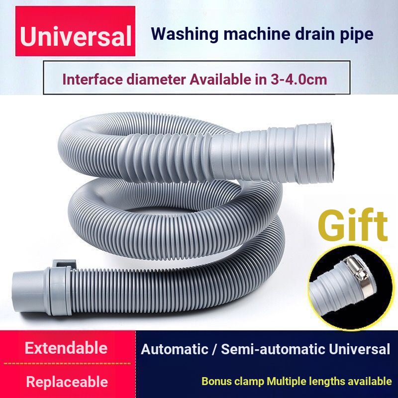 Universal Automatic Semi-Automatic Pulsator Washing Machine Drain Pipe ...