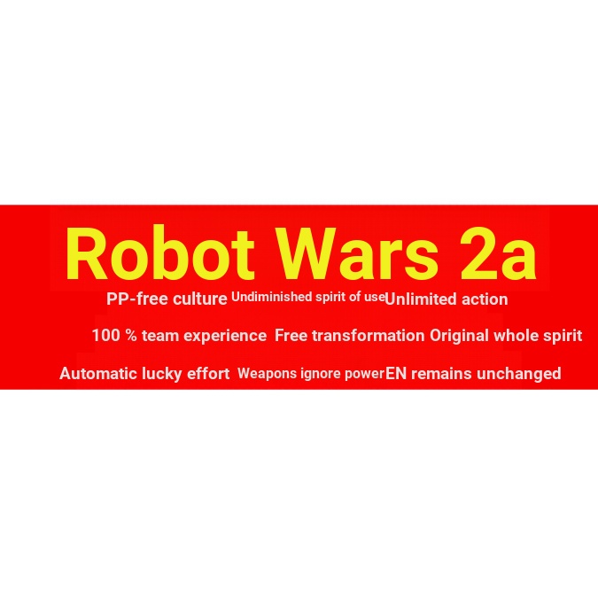 Robot Wars 2a Chinese Version Modified Version PS2 Simulator PC ...