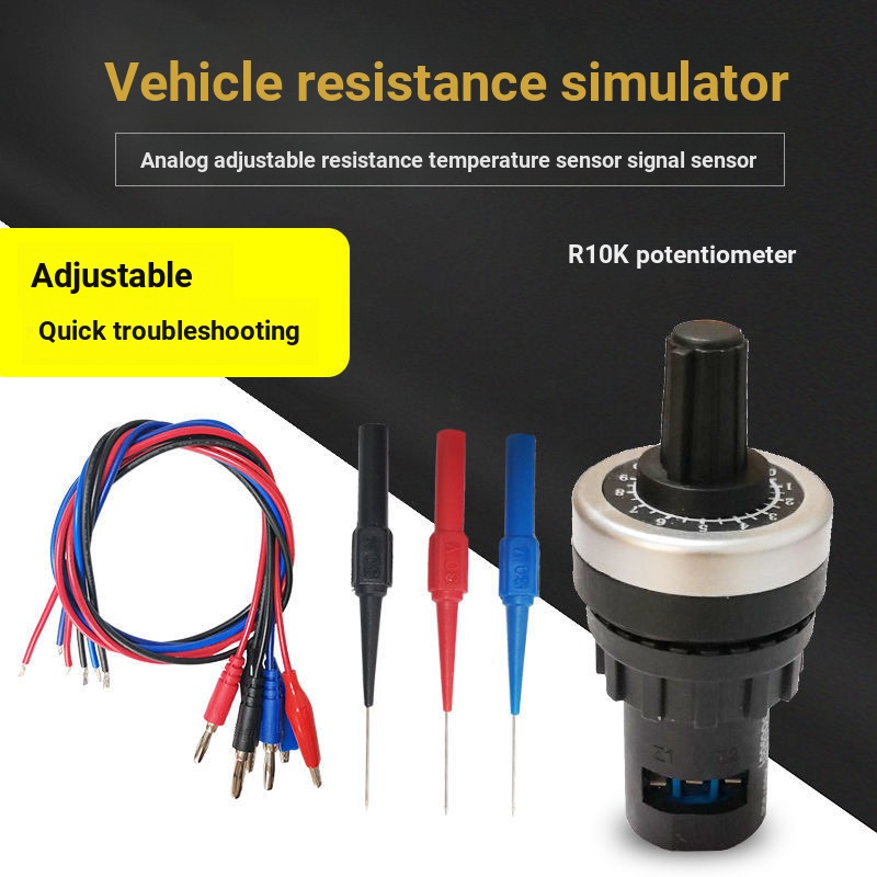 Car Resistor Signal Simulator Test Sensor Computer Version Good Bad ...