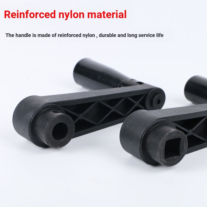 Rx Hand Crank Lifter Foldable Crankable Handle Machine Tool Handle ...