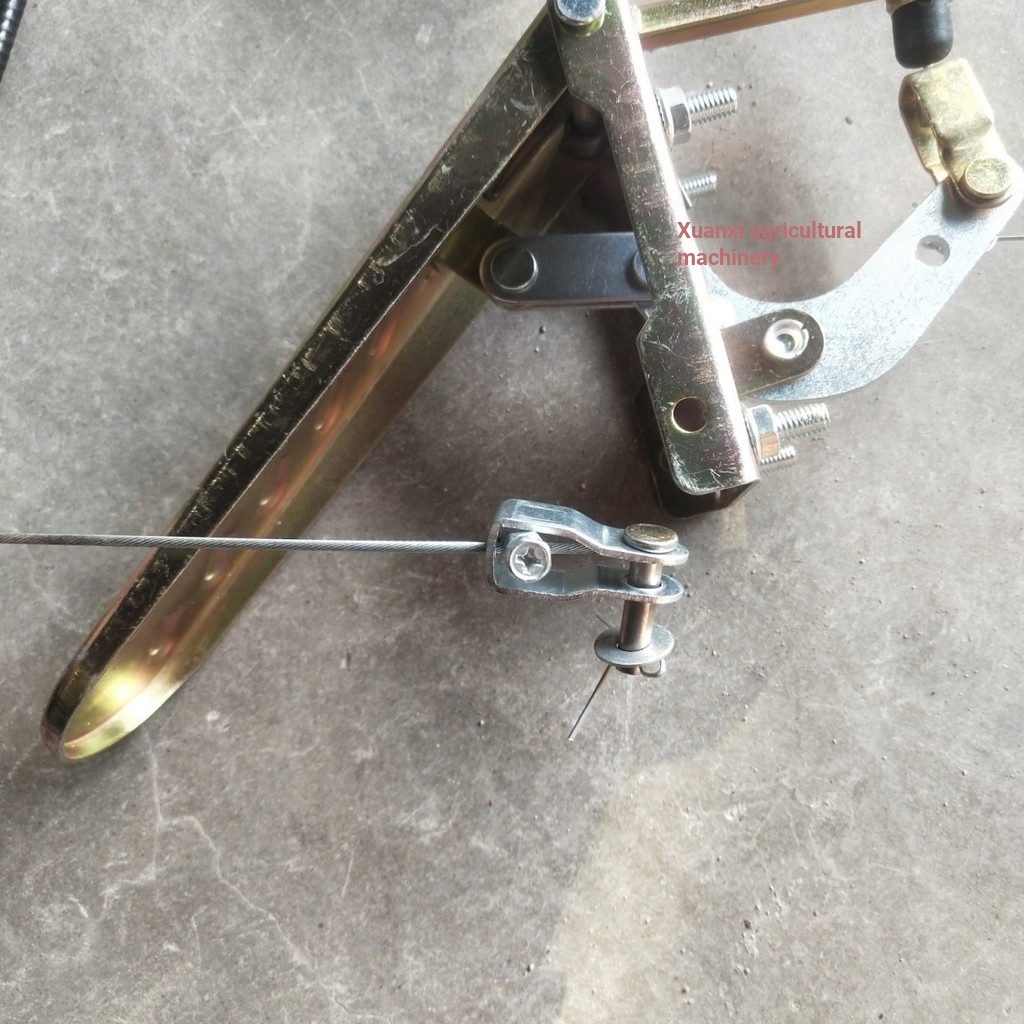 Foot Accelerator Pedal Pull Line Assembly Modified Agricultural Vehicle ...