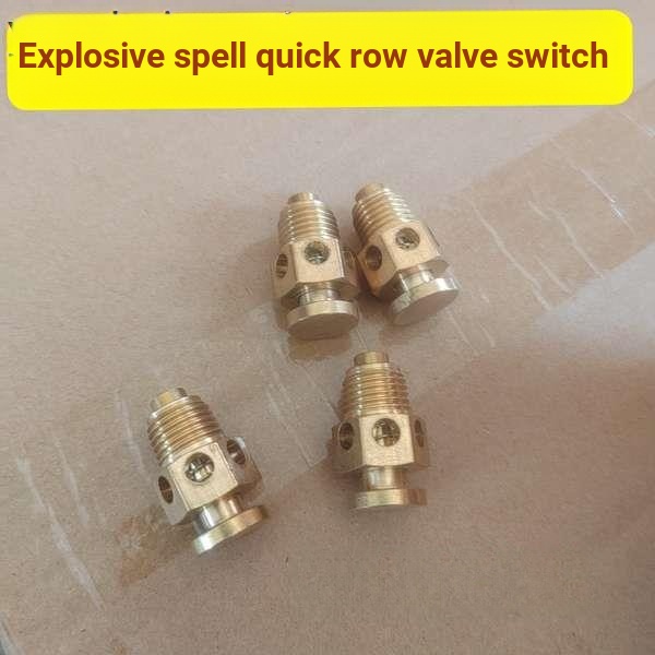 Explosive Charge Quick Discharge Valve Switch Pneumatic Accessories ...