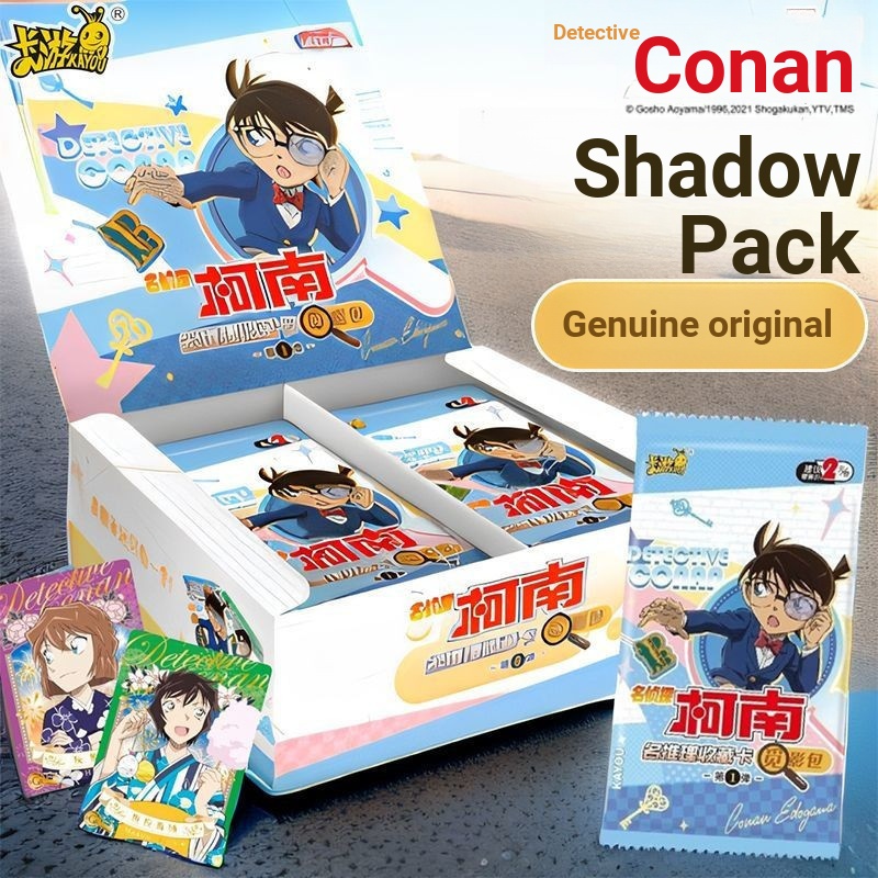 Card Tour Detective Conan Card Finding Video Pack Conan Whole Box ...