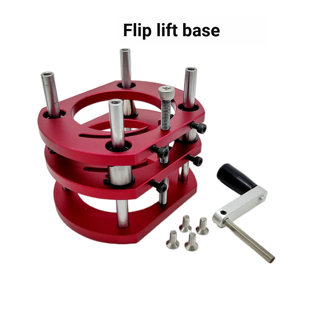 Inside Down Lifting Base Bakelite Milling Small Gong Machine Lifting ...