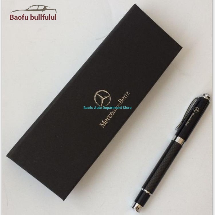 Japan Benz Transportation Pen Ball Pen Gift Signature Pen Carbon Fiber ...