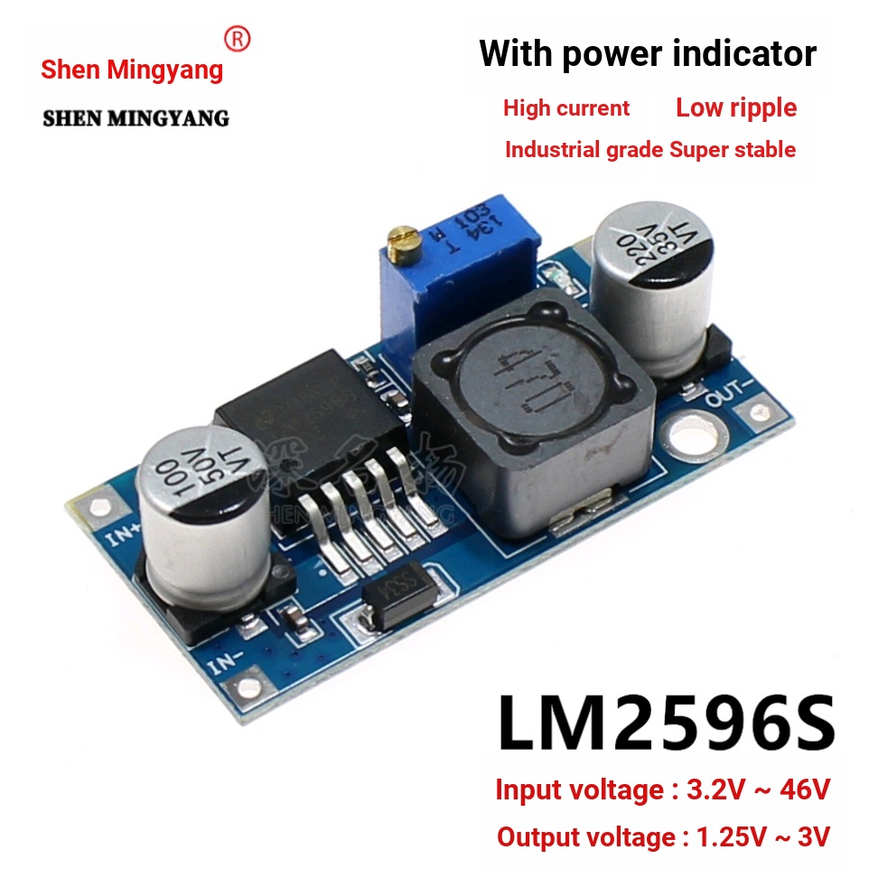 [Large Quantity Can Be Optimized] LM2596S-Step-Down Power Module BUCK ...