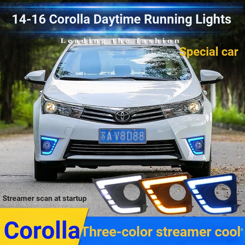 Toyota ALTIS 11th Generation 2014-2016 Daytime Running Lights Fog ...
