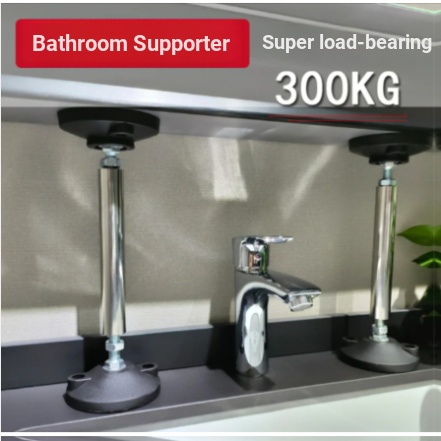 Universal Bathroom Cabinet Installation Supporter Bracket Under Counter ...