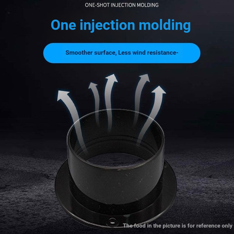 Hot New Air System Straight Flange Ventilation Duct Interface Fan Hose ...