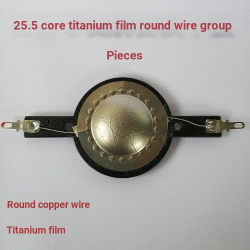 ** 25.5 Core Titanium Film Round Wire Small Components Titanium Film ...