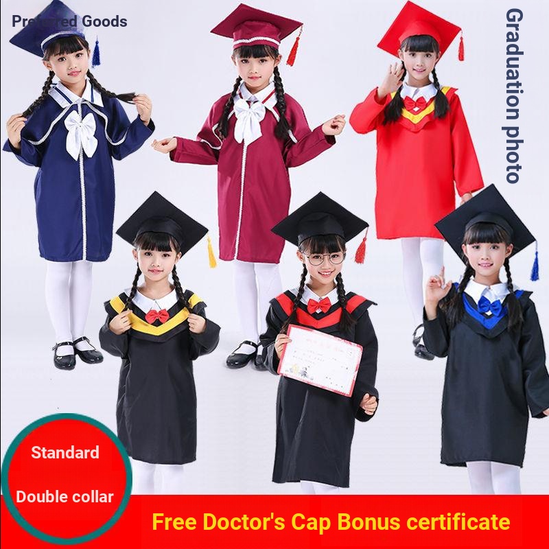 Baby Bachelor's Clothing Kindergarten Graduation Dress Graduation ...