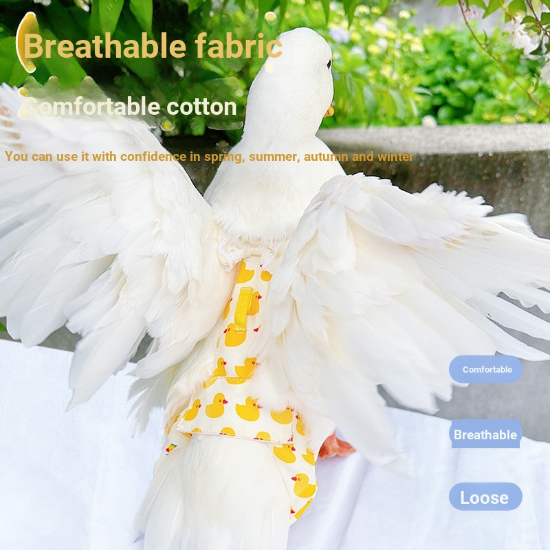Pet Cole Duck Clothes Diapers Diapers Diapers Duck Diapers Chicken ...