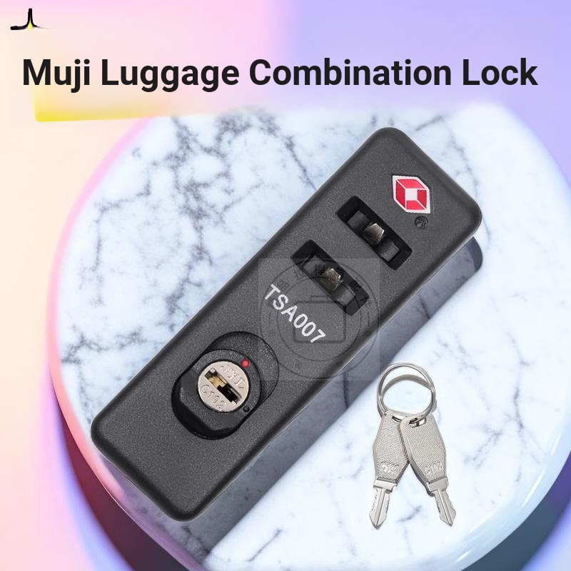 Muji Combination Lock JY-A006 Accessories JYL TSA007 Customs Lock MUJI ...