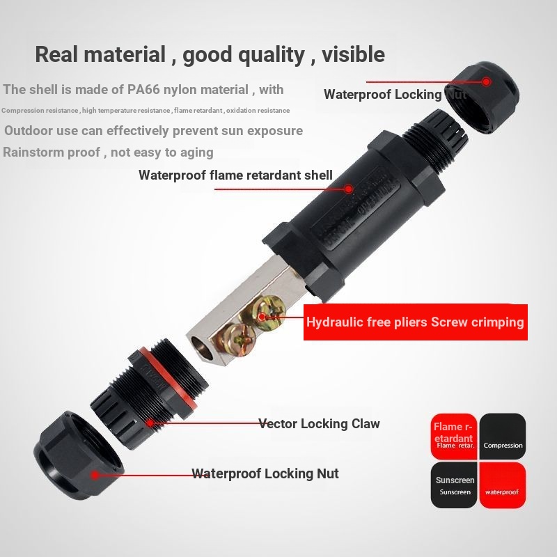 Waterproof Connector Waterproof Connector Waterproof Connector Terminal ...