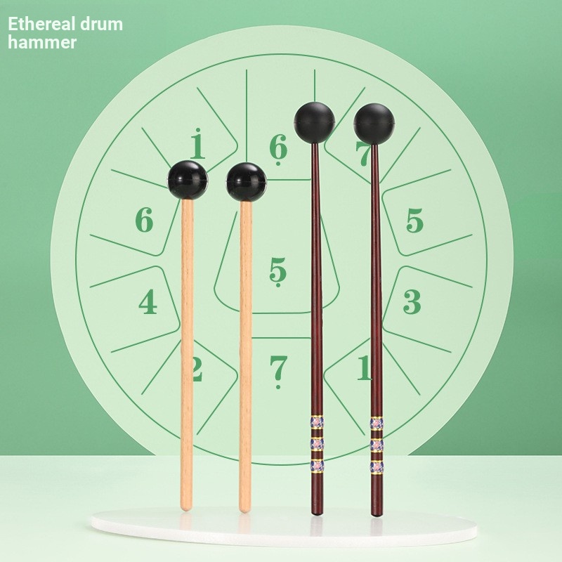 Solid Wood Drumsticks Ethereal Drum Hammers Drumsticks Color Ethereal ...