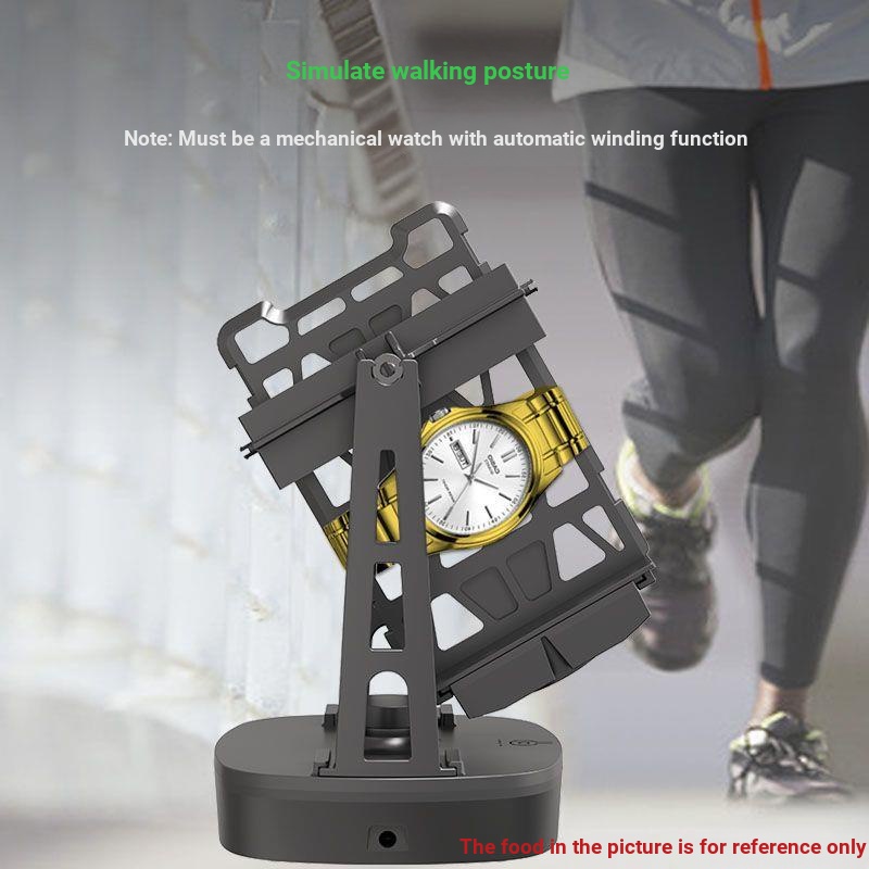 Watch Shaker Mechanical Watch Automatic Winding Watch Rotator Winding ...