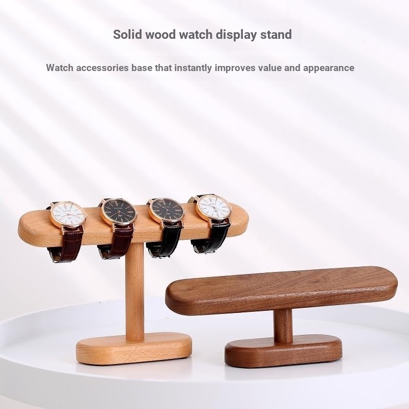 Watch Box Solid Wood Watch Rack Watch Table Bracket Storage Rack Watch ...
