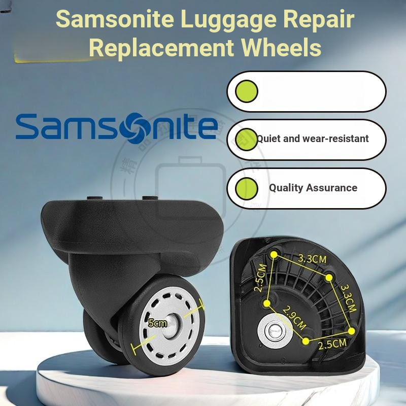 Samsonite Samsonite Trolley Case Wheel Luggage Repair Parts One Pair 2 ...