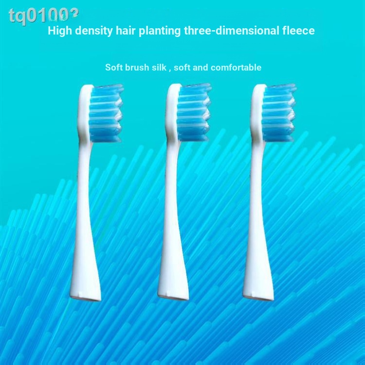 6 Hui Suitable for Fine Tooth Clean LION LION Electric Replacement Head ...
