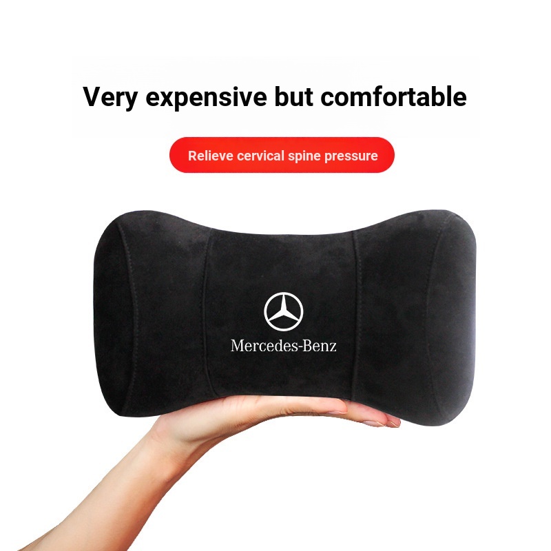 Benz benz W205 Headrest w204 W213 W214 Neck Pillow C300 GLE GLC GLA Car ...